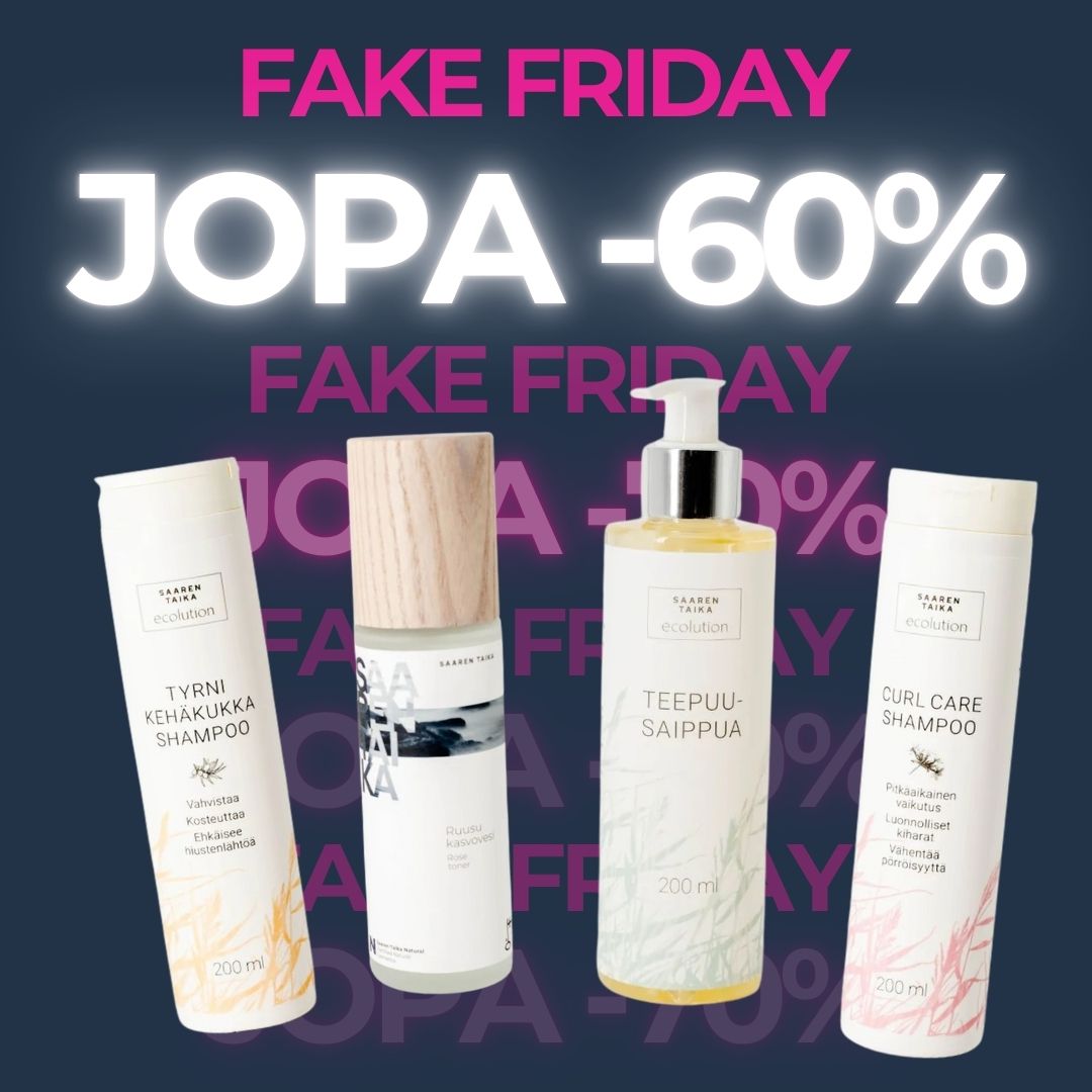 Fake Friday deals | Advance deals before Black Friday Saaren Taika ...