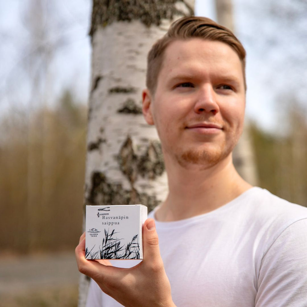 Rasvanäpin saippua®, monikäyttöinen ja tehosaippua erittäin likaisille ...