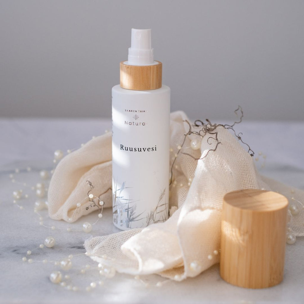 ERÄ ILMAN ETIKETTIÄ Ruusu kasvovesi, kosteuttaa, rauhoittaa herkkää ih ...