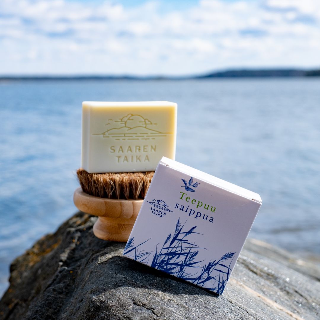 Saippuat: Saaren Taika saippua puhdistaa ihoasi hellävaraisesti ...