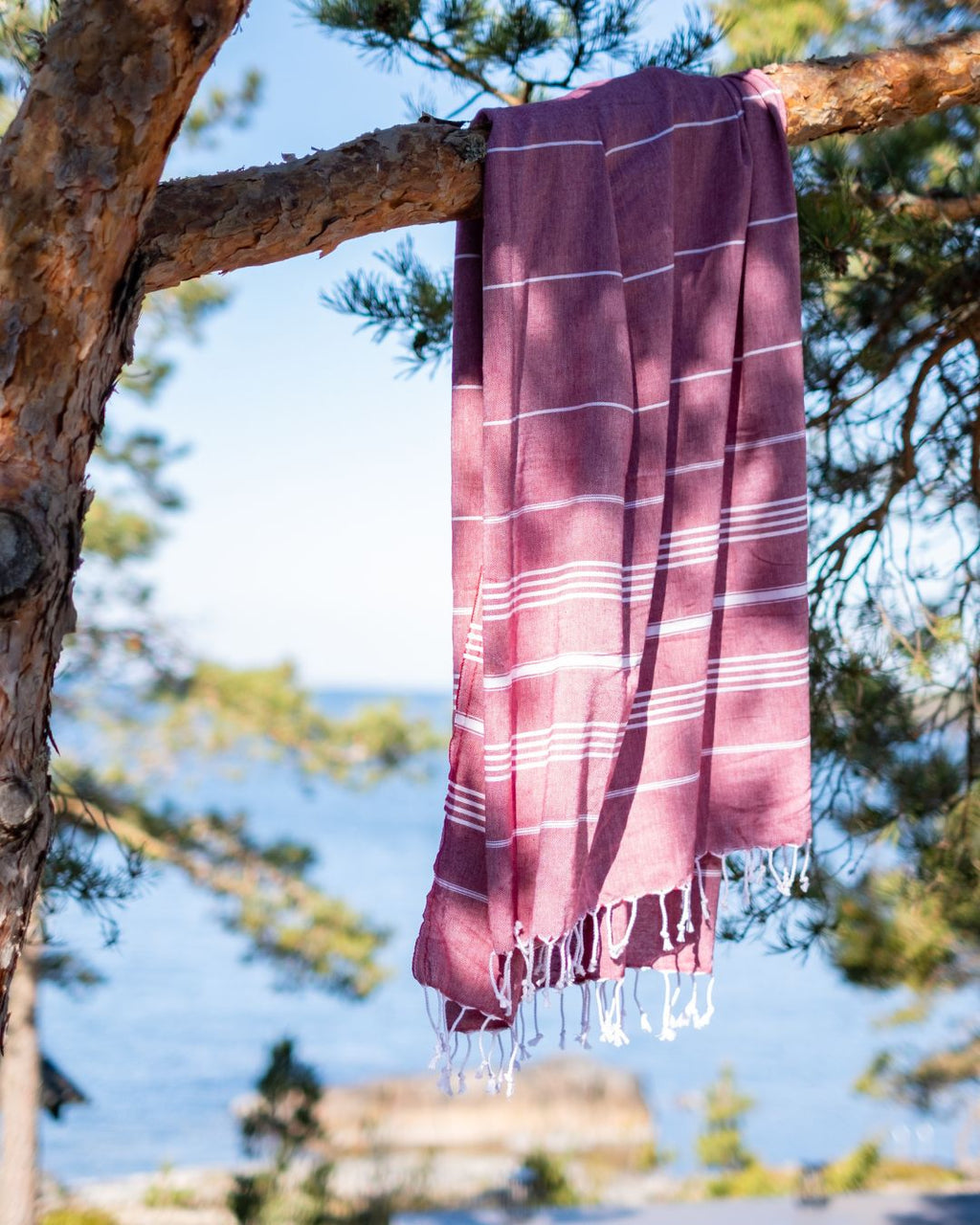 Sulo Hamam Pyyhe - Ekologinen Kierrätyspuuvilla | Koko 95x180cm ...