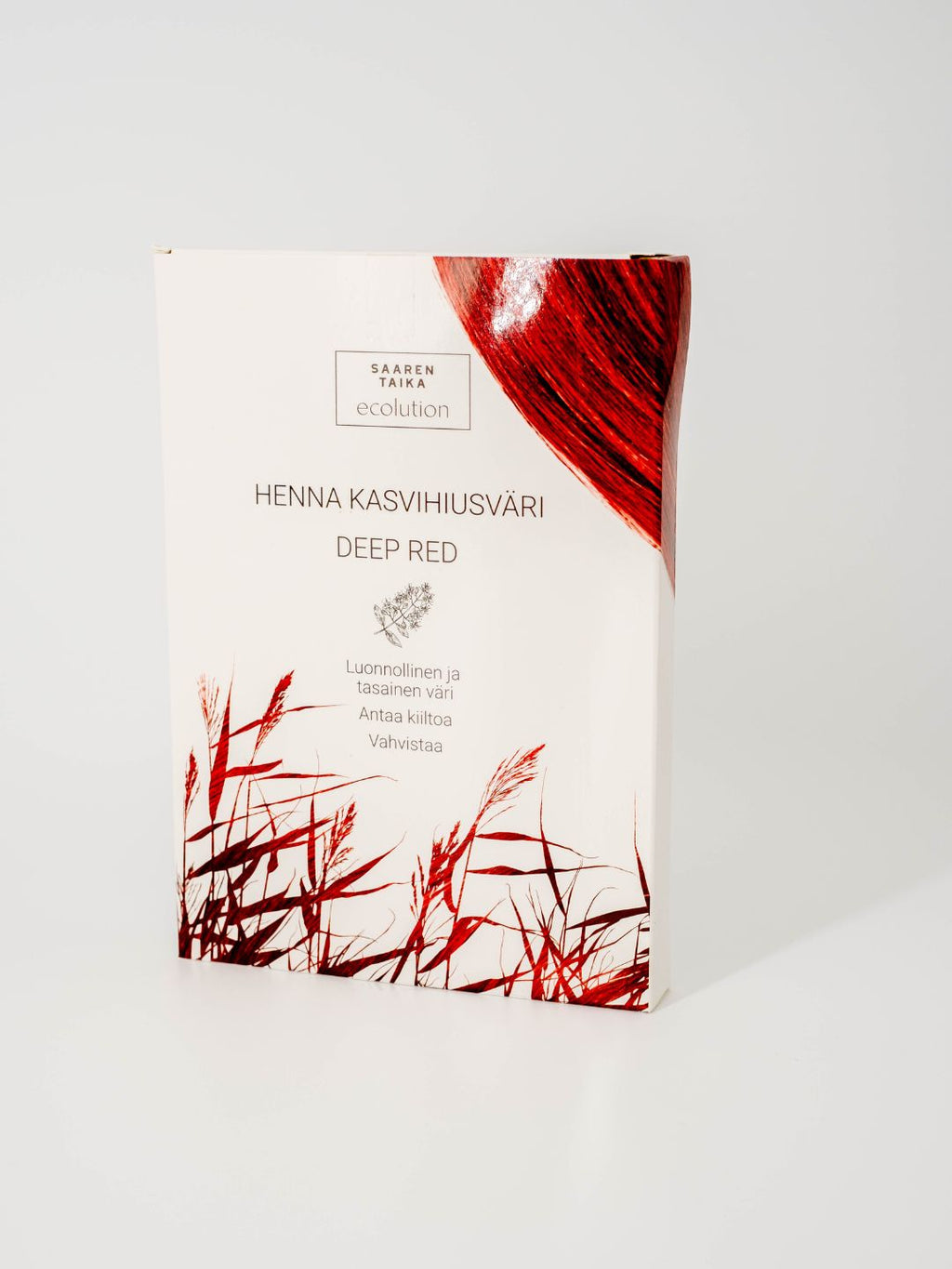Herbal Hair Dye Henna Deep Red, 100% Natural, Vegan – Saaren Taika Shop