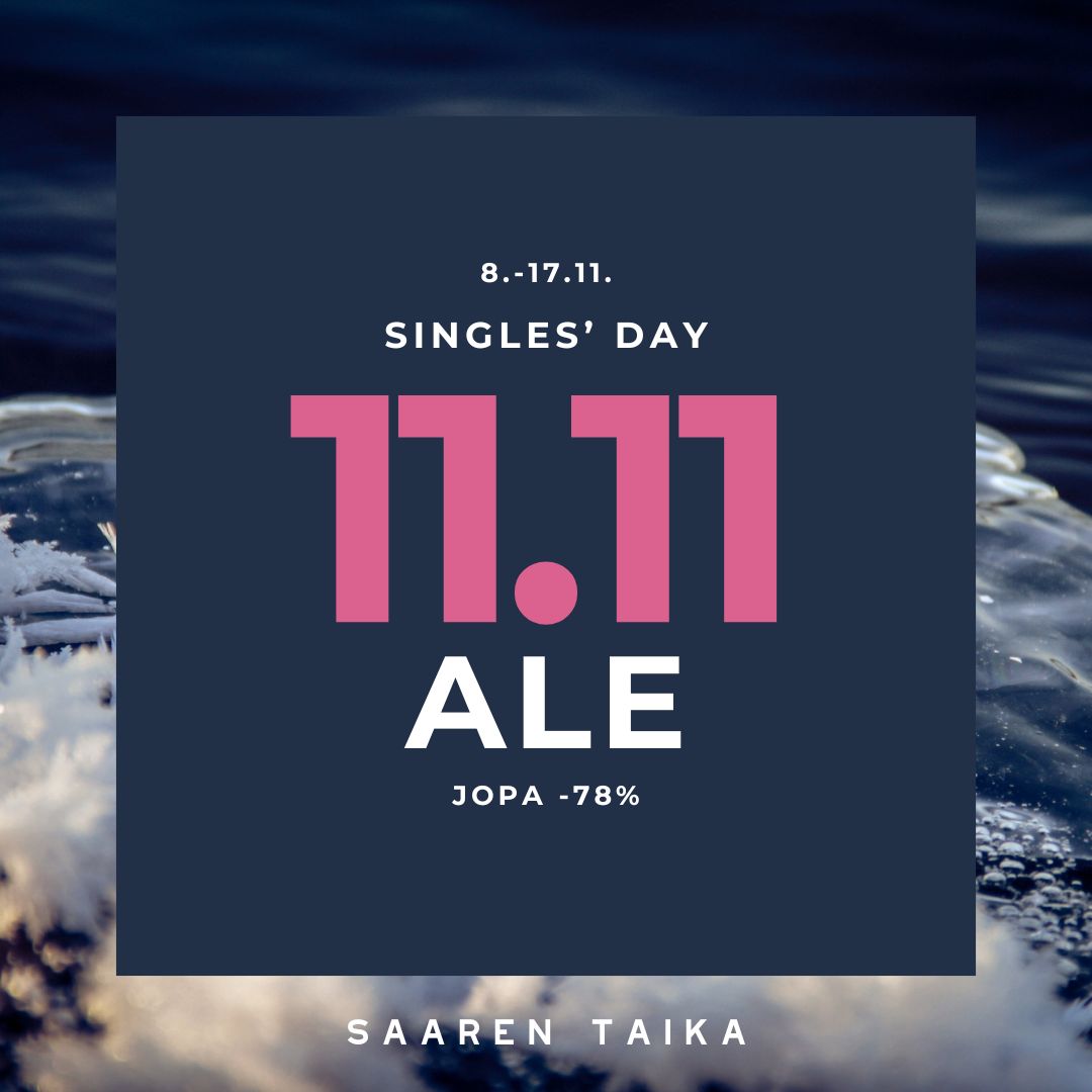 Saaren Taika Syys-Ale, tehotuotteita jopa -70% – Saaren Taika Shop