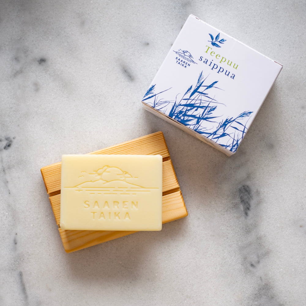 Soap alum Pine 100x70mm | Novapuu – Saaren Taika Shop